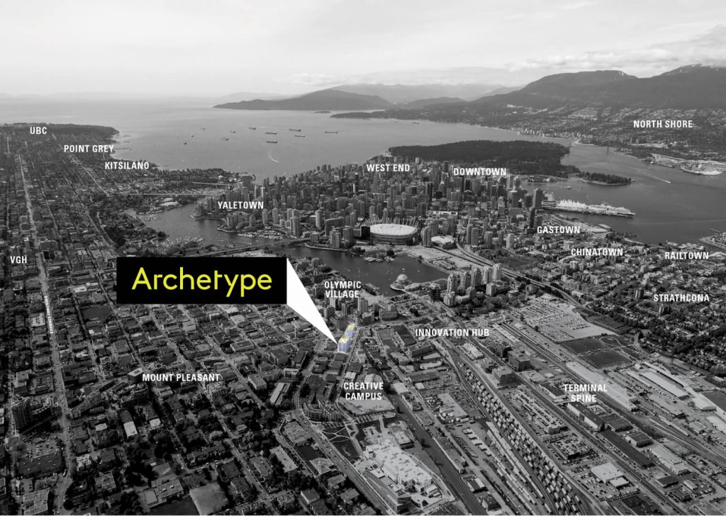 Archetype | AAA Office and Creative Industrial For Sale